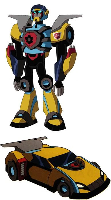 Hot Shot (Animated) | Primuspedia | Fandom powered by Wikia