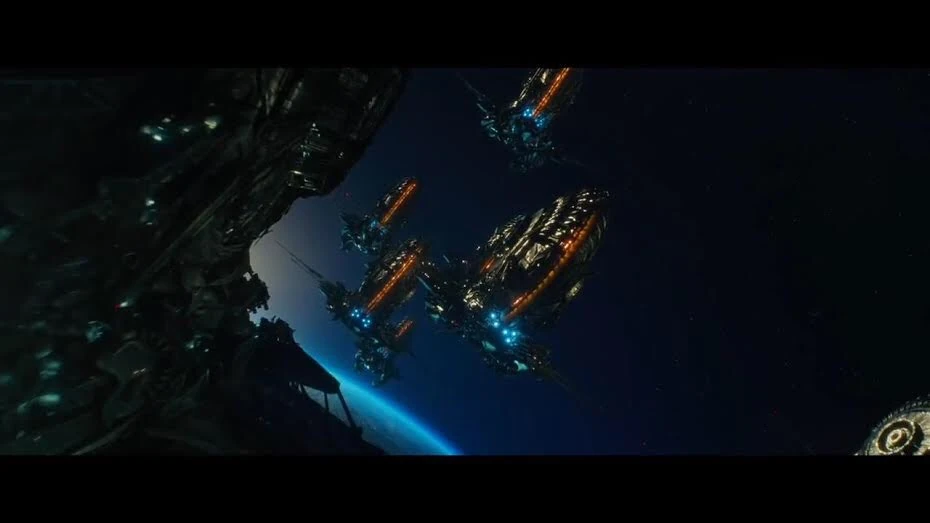 Image - Aoe-creator ships.jpg | Teletraan I: The Transformers Wiki ...