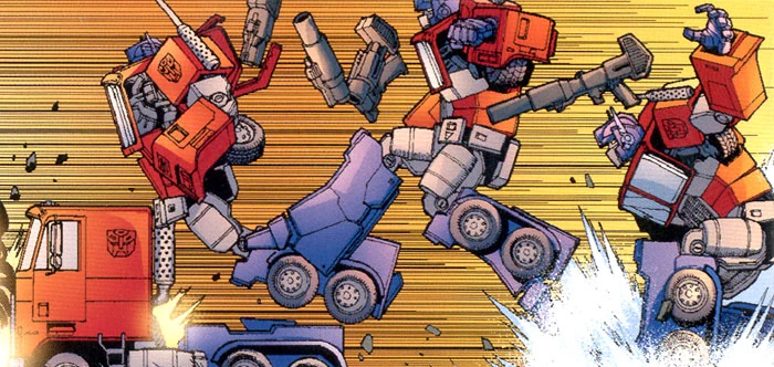 Transformation | Teletraan I: The Transformers Wiki | FANDOM powered by ...