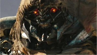 Transformers 3 Megatron In Africa Transformers Dark Of The