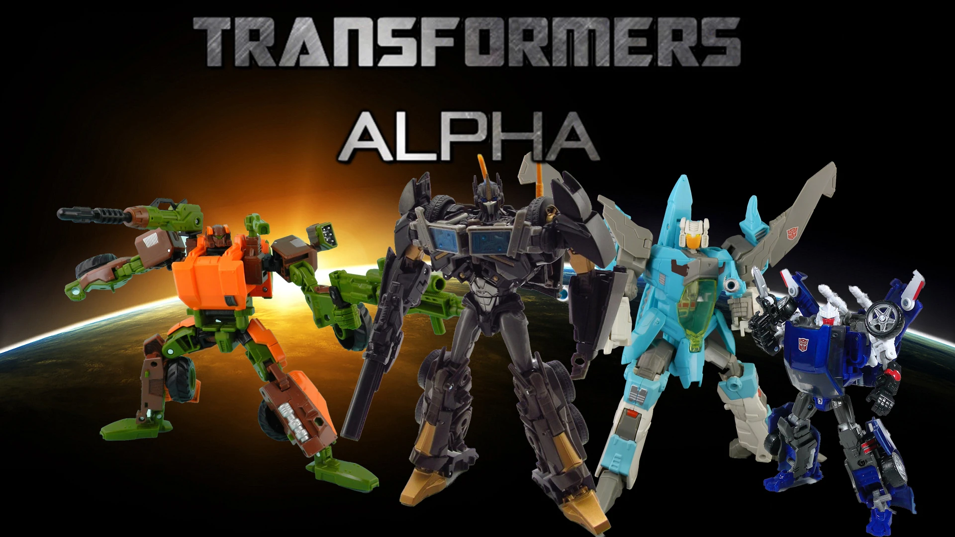 Transformers Alpha | Transformers Stop Motion Fandom Wiki | FANDOM ...