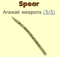 Spear | Treasure Madness Wiki | FANDOM powered by Wikia