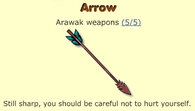 Arrow (Arawak) | Treasure Madness Wiki | Fandom powered by Wikia