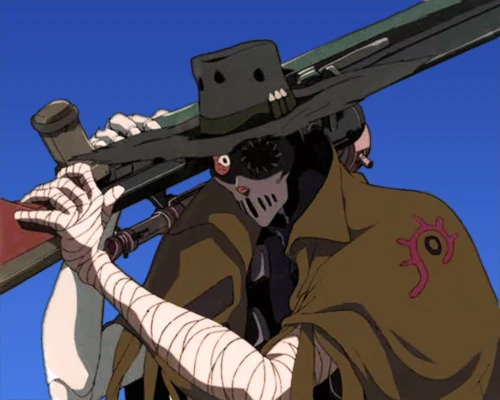 Каин Лонгшот | Trigun Вики | FANDOM powered by Wikia