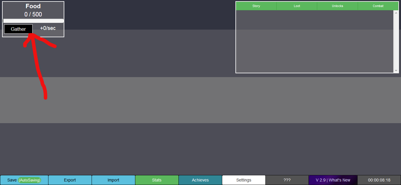 Trimps Game - mwfasr