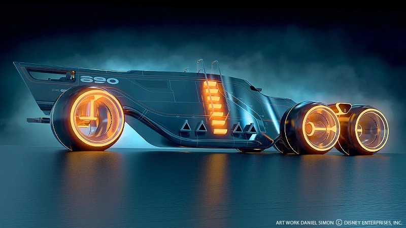 Image - TronLegacy DanielSimon gallery LightTanker 01.jpg | Tron Wiki ...