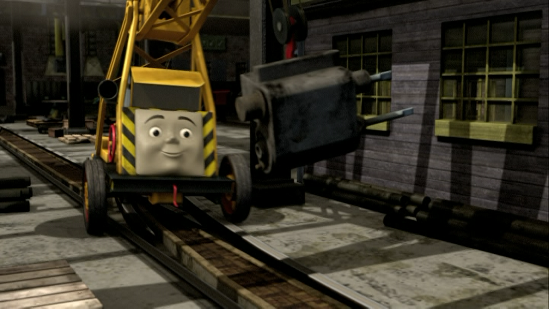 Rail Bridge Over Rail And Canal Runby Thomas The Tank Engine Wikia