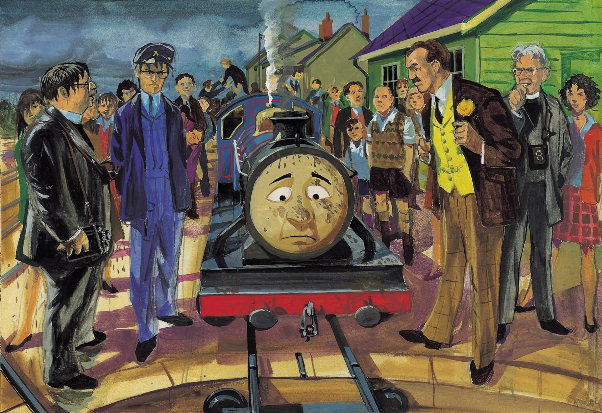 Fergus Duncan | Thomas the Tank Engine Wikia | Fandom powered by Wikia