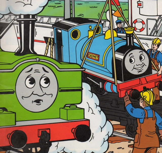 Sidney (steam engine) | Thomas the Tank Engine Wikia | FANDOM powered by Wikia