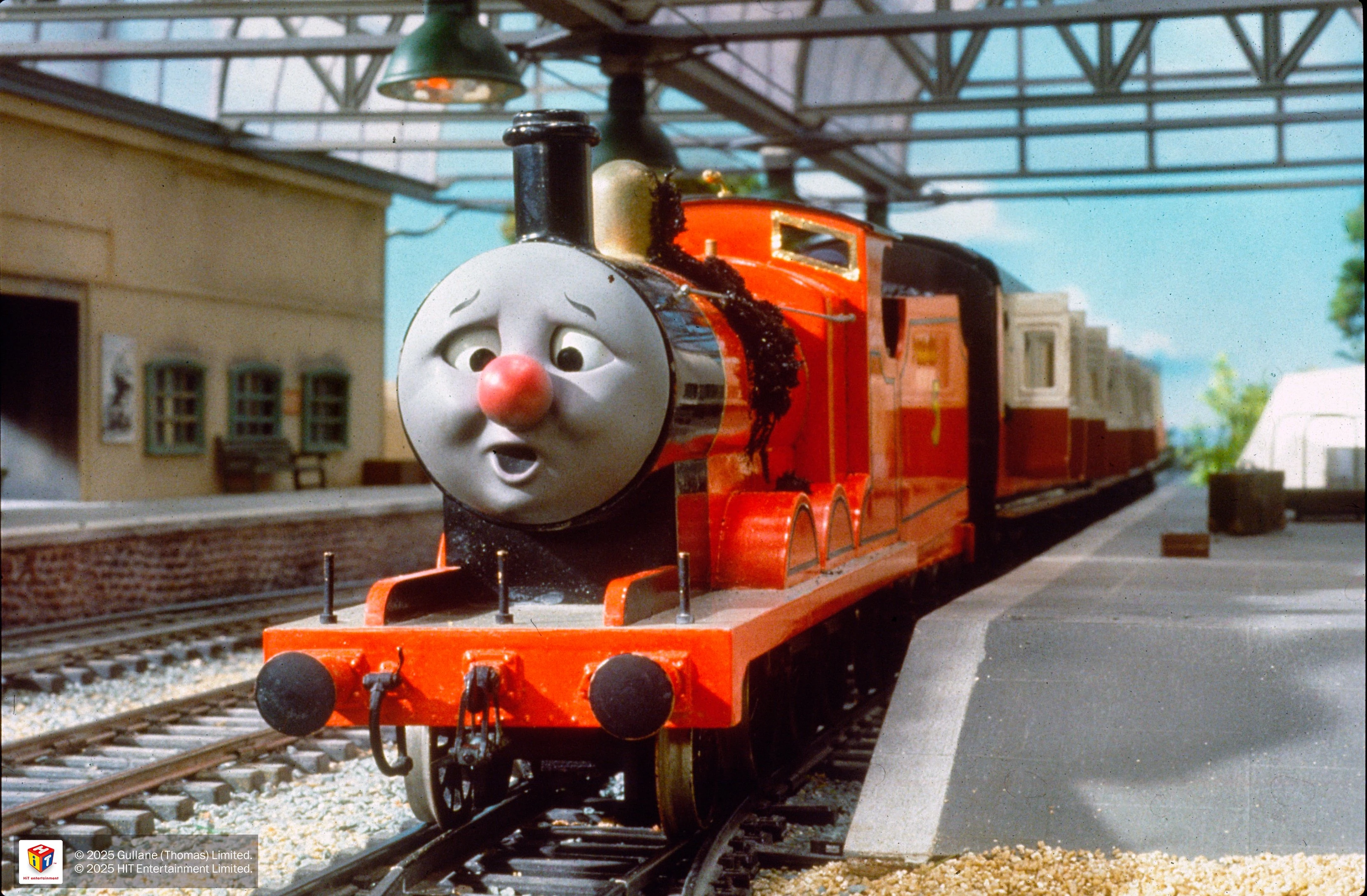 Image - JamesandtheBees5.jpg | Thomas the Tank Engine Wikia | Fandom ...