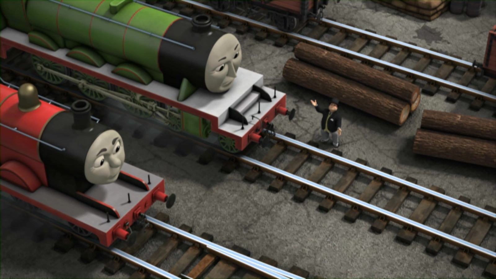 Image - Kevin'sCrankyFriend21.png | Thomas the Tank Engine Wikia ...