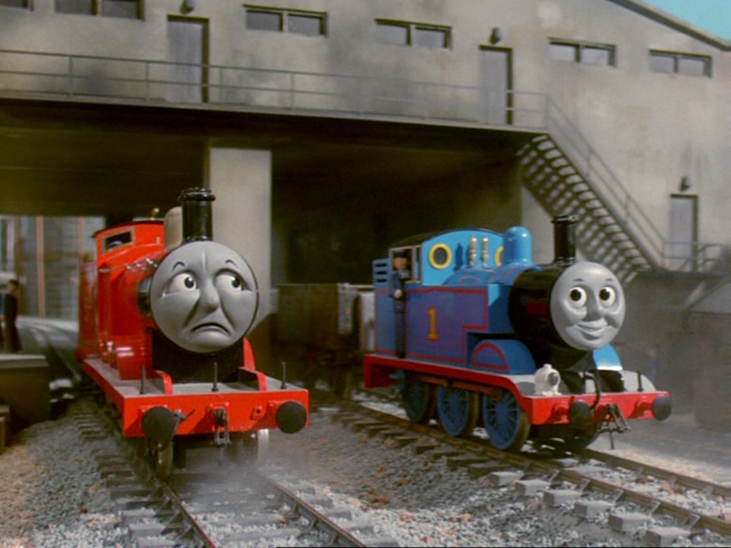Cass Talks About Movies! #14: Thomas the Tank Engine: The Adventure ...