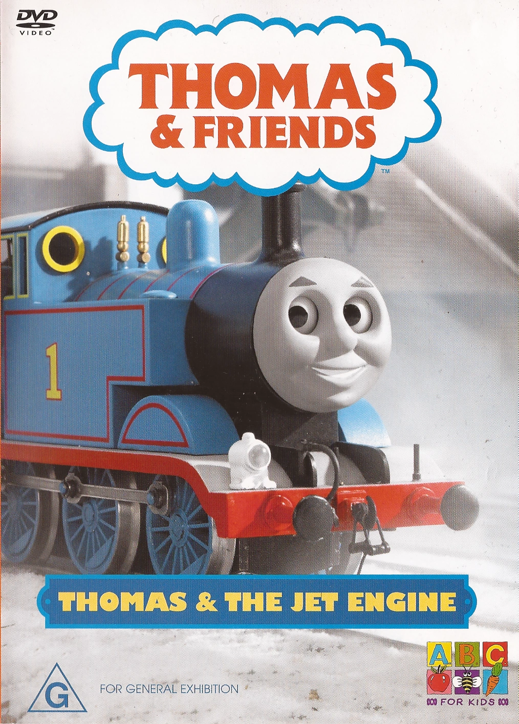 Thomas and the Jet Engine (Australian VHS/DVD) | Thomas the Tank Engine ...