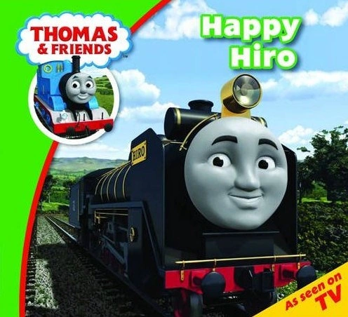 Happy Hiro (book) | Thomas the Tank Engine Wikia | Fandom powered by Wikia