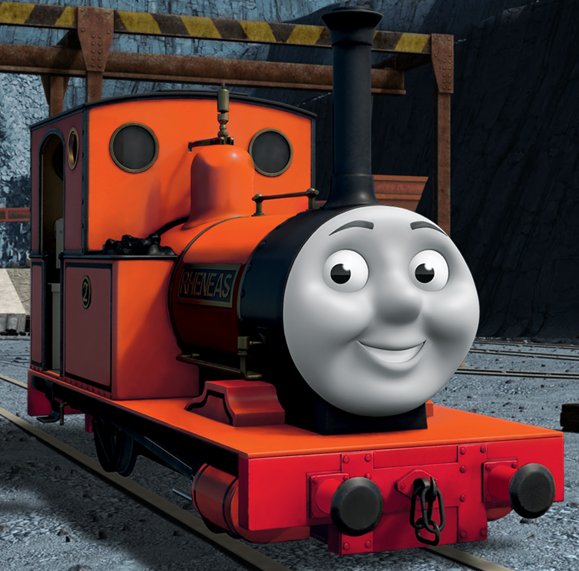 Rheneas Thomas The Tank Engine Wikia Fandom Powered By Wikia