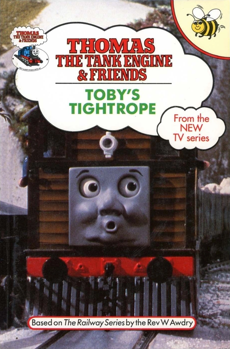 Toby's Tightrope (Buzz Book) | Thomas the Tank Engine Wikia | Fandom ...