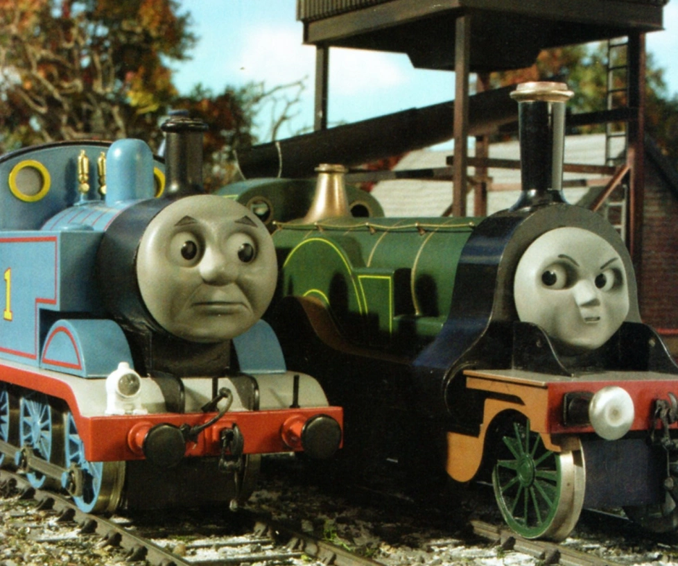 Thomas and Emily | Thomas the Tank Engine Wikia | FANDOM powered by Wikia