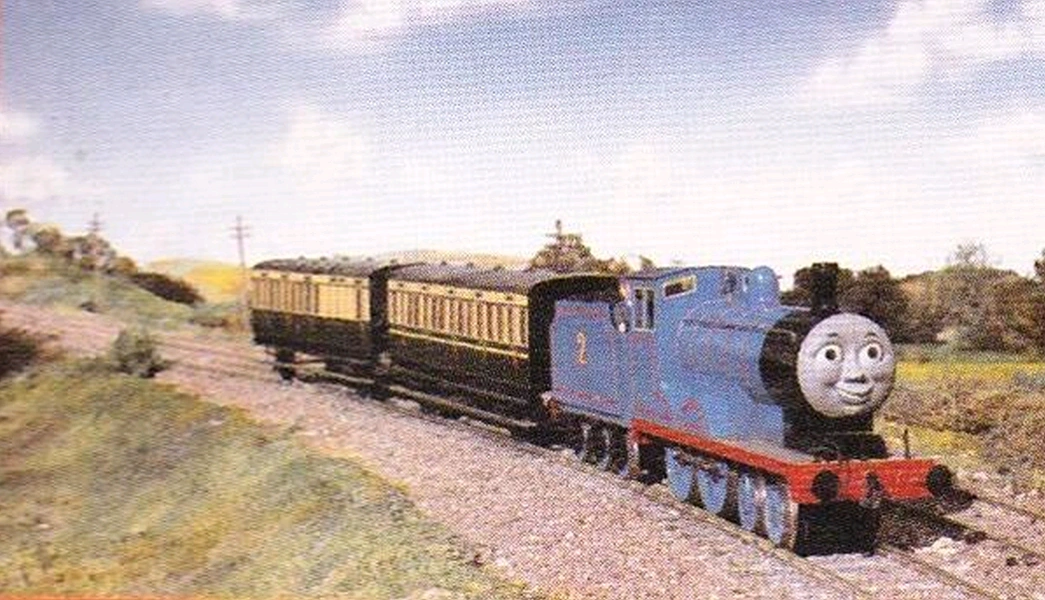 Edward the blue engine 🚂Thomas The Tank Engine 🚂 Amino