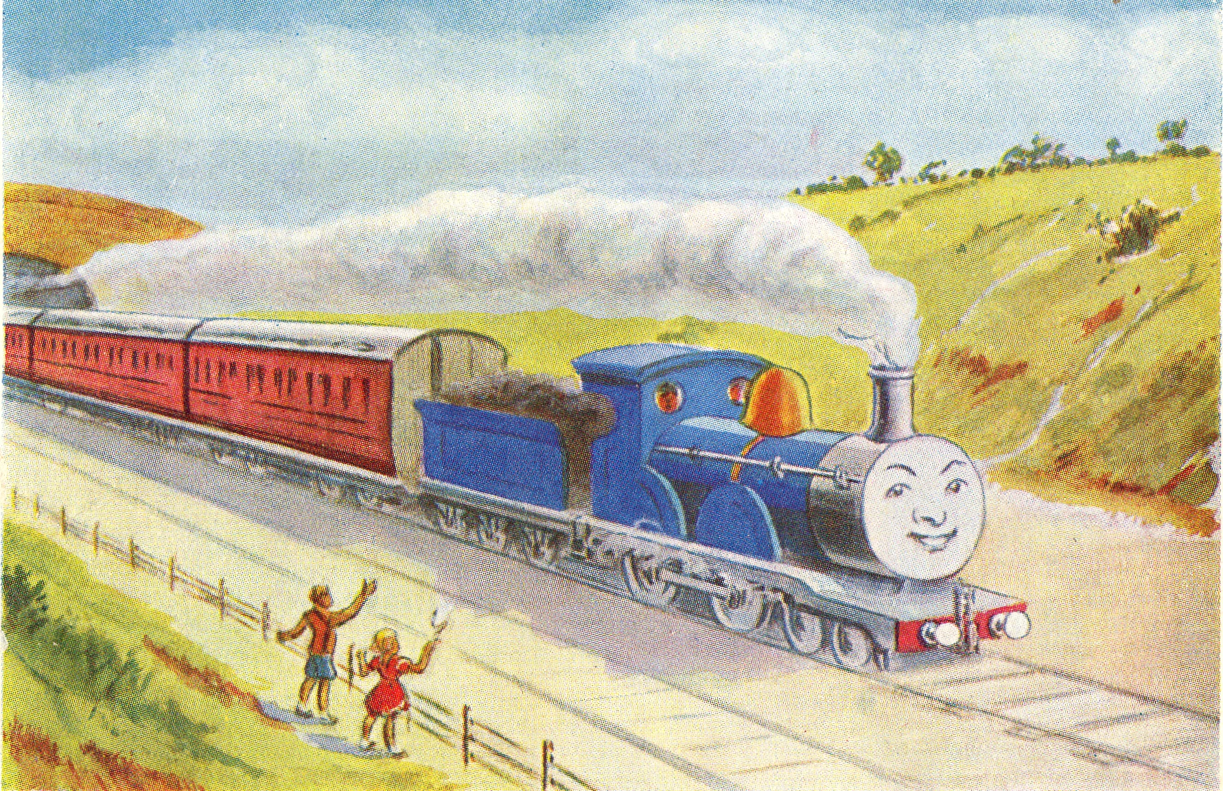 Image - Edward'sDayOutWilliamMiddleton7.jpg | Thomas the Tank Engine ...