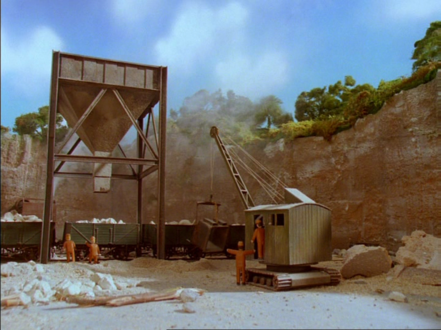 Caterpillar Cranes Thomas The Tank Engine Wikia Fandom Powered By Wikia