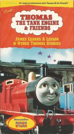 James Learns a Lesson and Other Stories | Thomas the Tank Engine Wikia ...