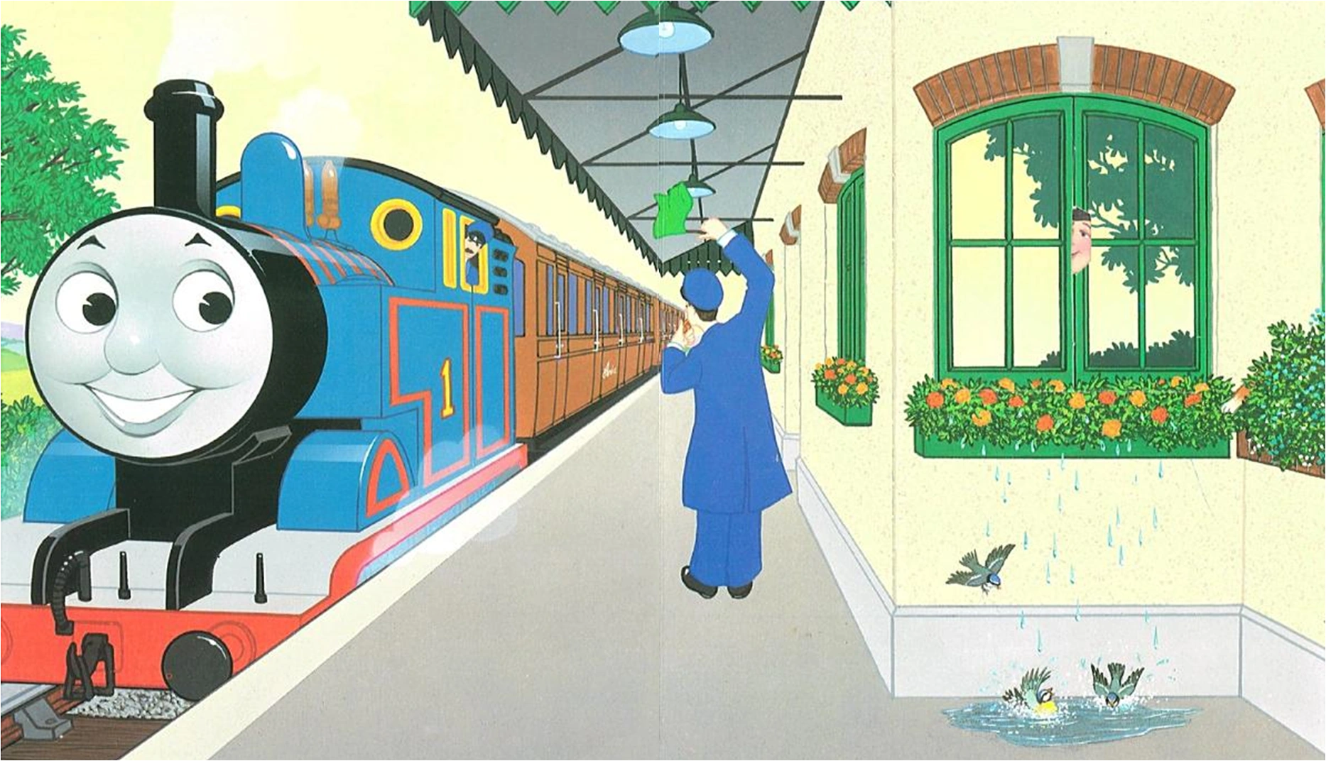 Wave Hello to Thomas! | Thomas the Tank Engine Wikia | FANDOM powered ...