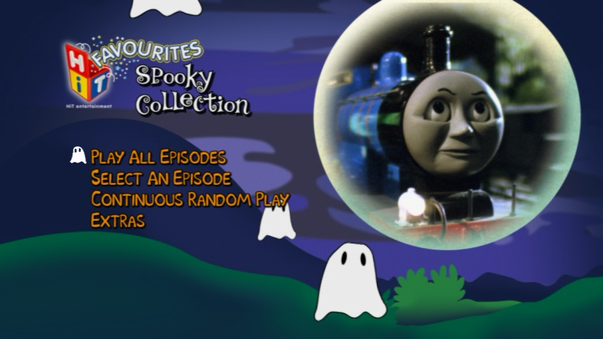 Image - HiTFavouritesSpookyCollectionDVDmenu.png | Thomas the Tank ...
