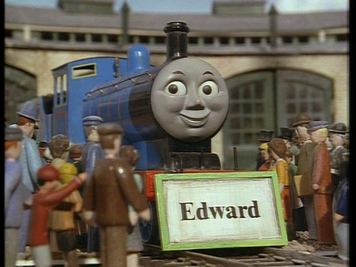 Image - Edwardwithnameboard.png | Thomas the Tank Engine Wikia | Fandom ...