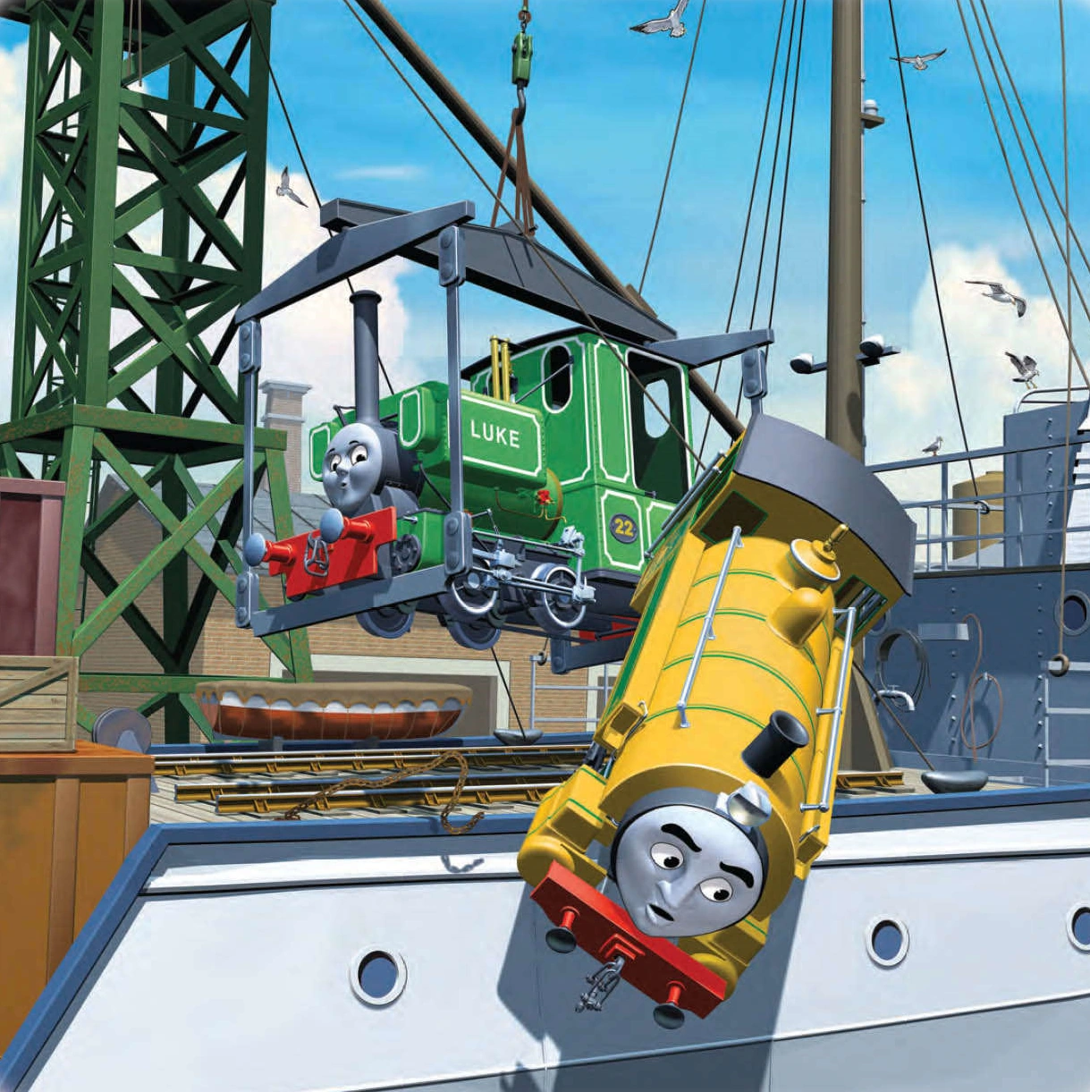 Image - BlueMountainMystery(book)18.png | Thomas the Tank Engine Wikia ...