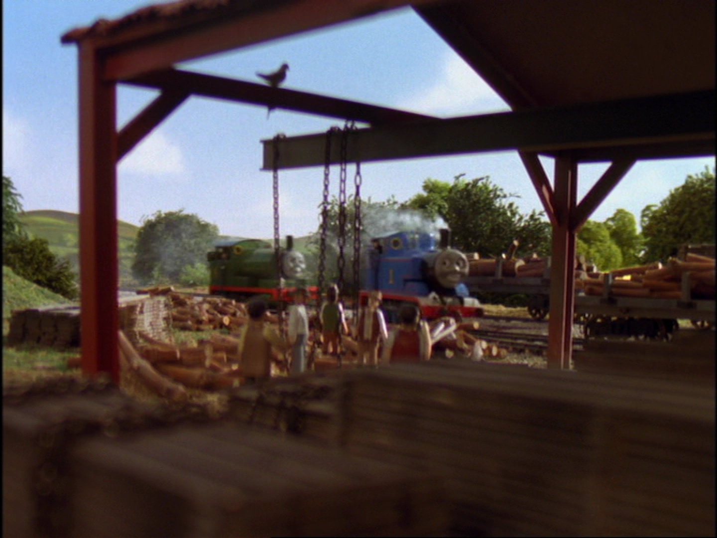 Image - ByeGeorge!89.png | Thomas the Tank Engine Wikia | Fandom ...