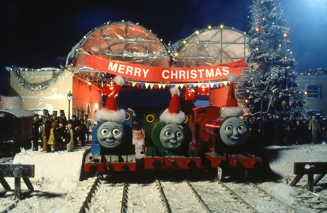 Image - ThomasandtheMissingChristmasTree35.jpg - Thomas the Tank Engine ...