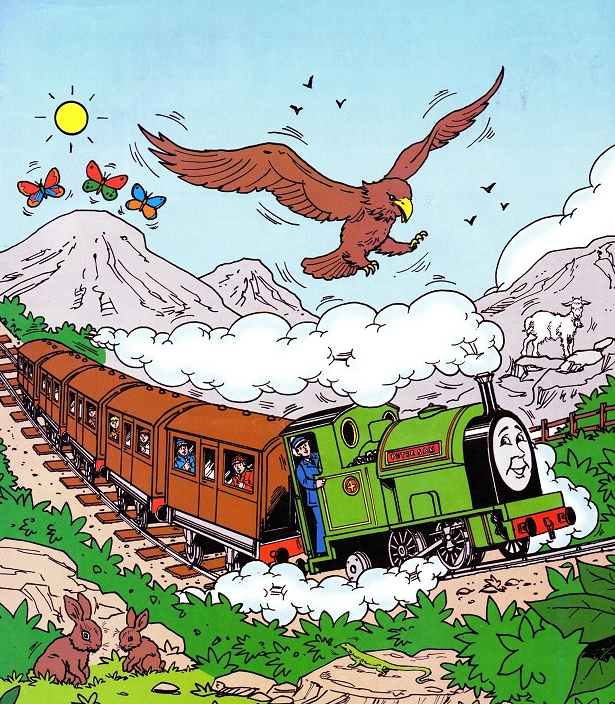 A Special Story About Peter Sam | Thomas the Tank Engine Wikia | FANDOM ...