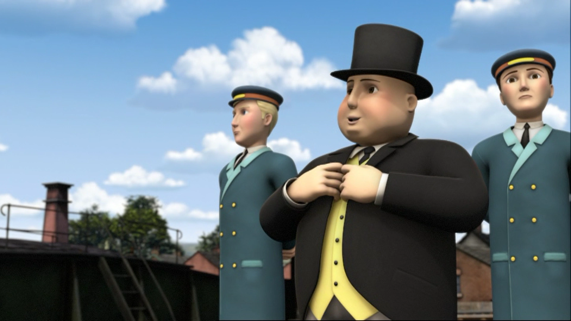 Sodor Surprise Day (magazine story) | Thomas the Tank Engine Wikia ...