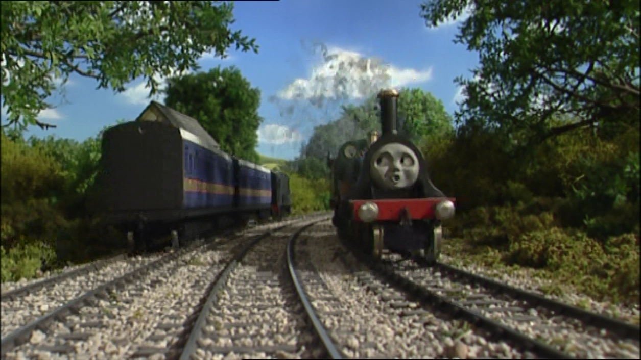 Emily and the Special Coaches | Thomas the Tank Engine Wikia | FANDOM ...