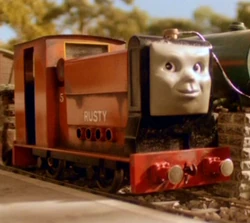 Rusty | Thomas the Tank Engine Wikia | FANDOM powered by Wikia