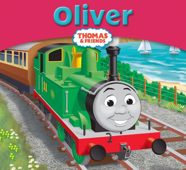 Oliver (Story Library Book) | Thomas the Tank Engine Wikia | FANDOM ...