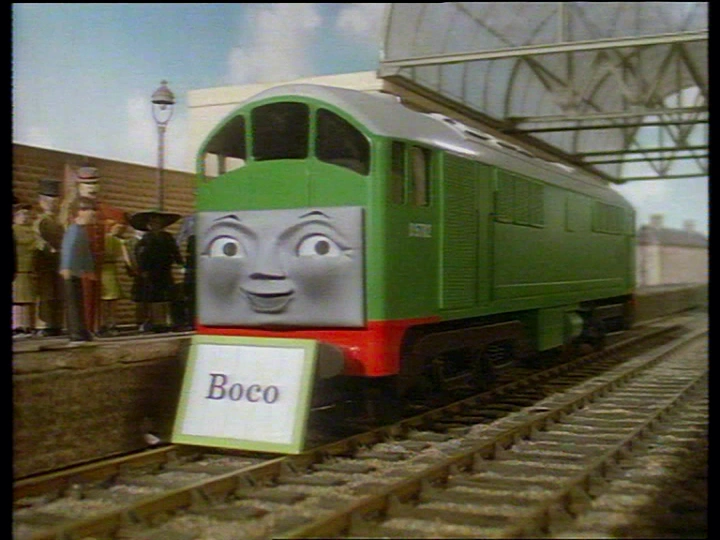 Image - BoCowithnameboard.png | Thomas the Tank Engine Wikia | Fandom ...