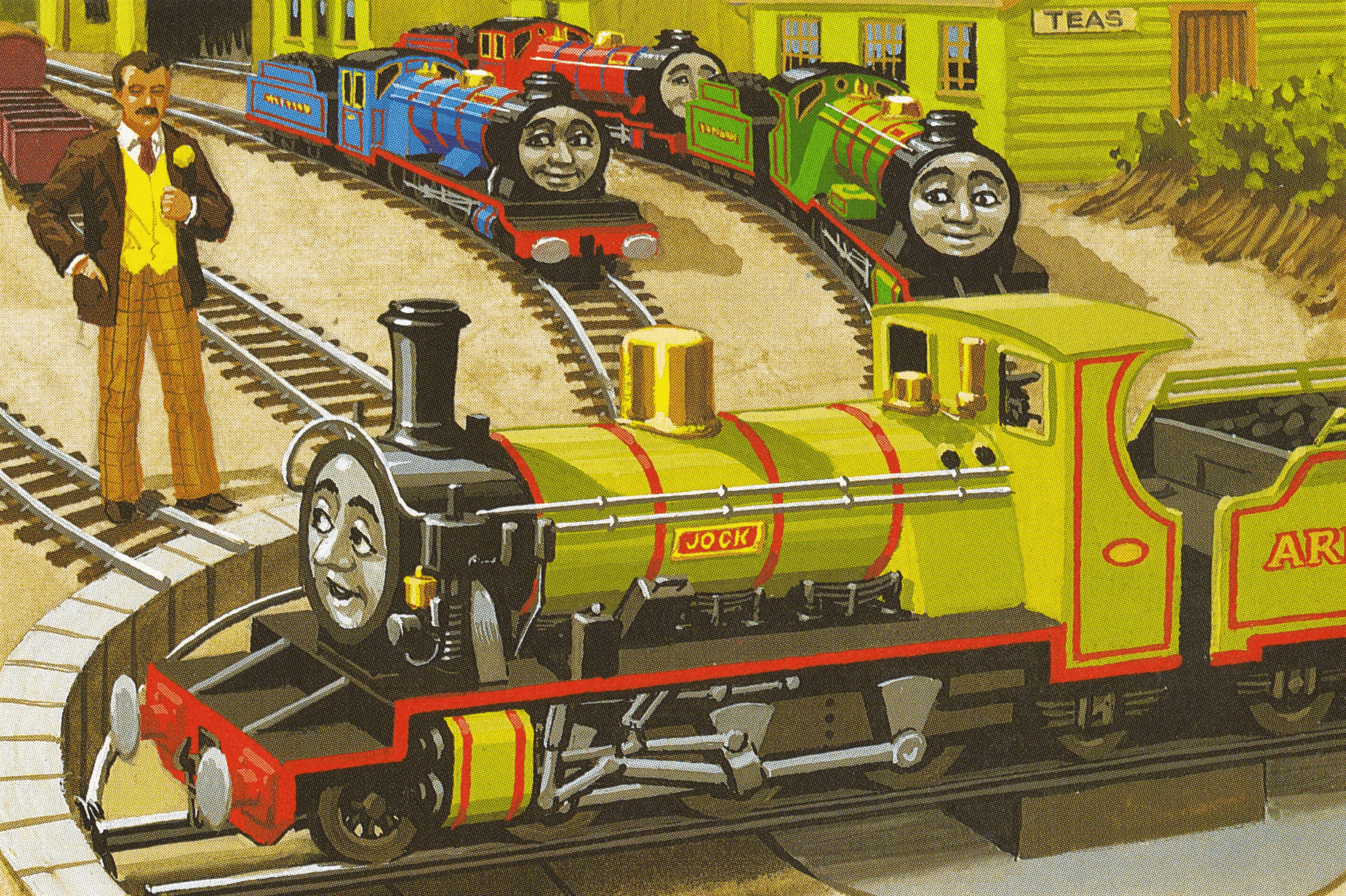 Image - JockRS4.png | Thomas the Tank Engine Wikia | FANDOM powered by Wikia
