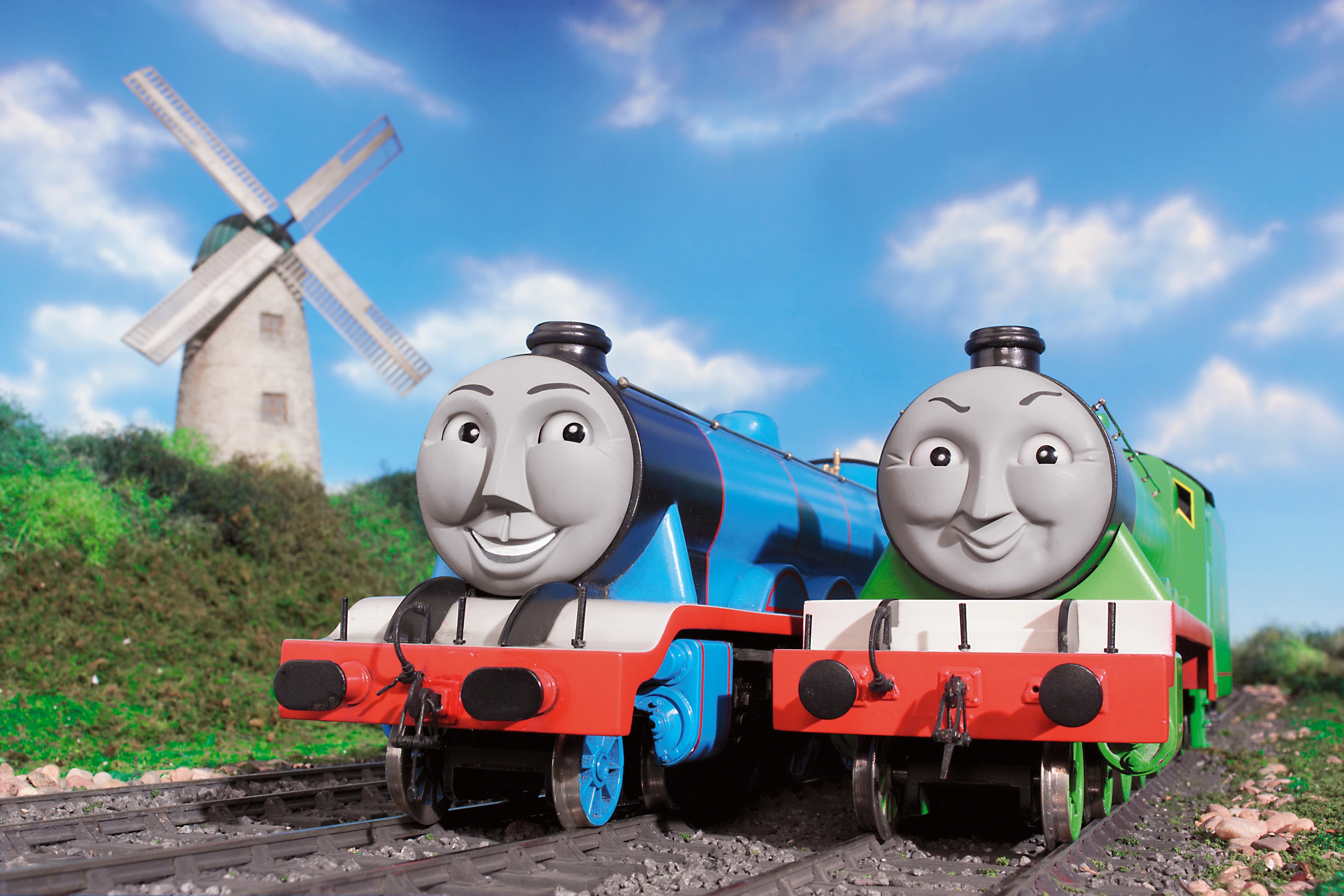 Image - GordonandHenrypromo.jpg | Thomas the Tank Engine Wikia | Fandom ...