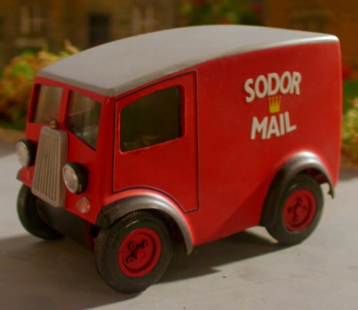 Tom Tipper's Post Van | Thomas the Tank Engine Wikia | Fandom powered ...