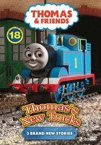 Thomas's New Trucks (DVD) | Thomas the Tank Engine Wikia | FANDOM ...