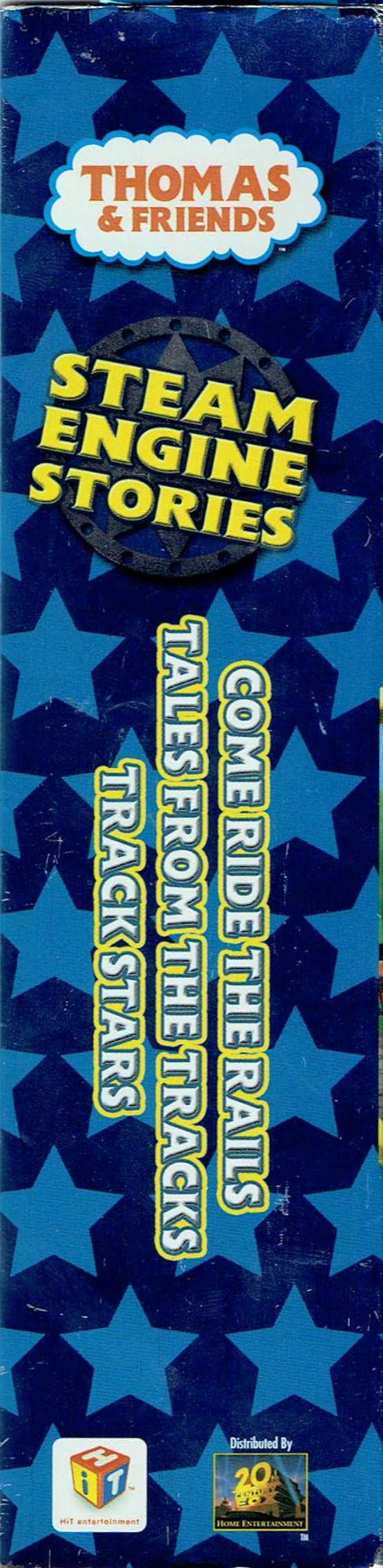 Steam Engine Stories (DVD) | Thomas the Tank Engine Wikia | FANDOM ...