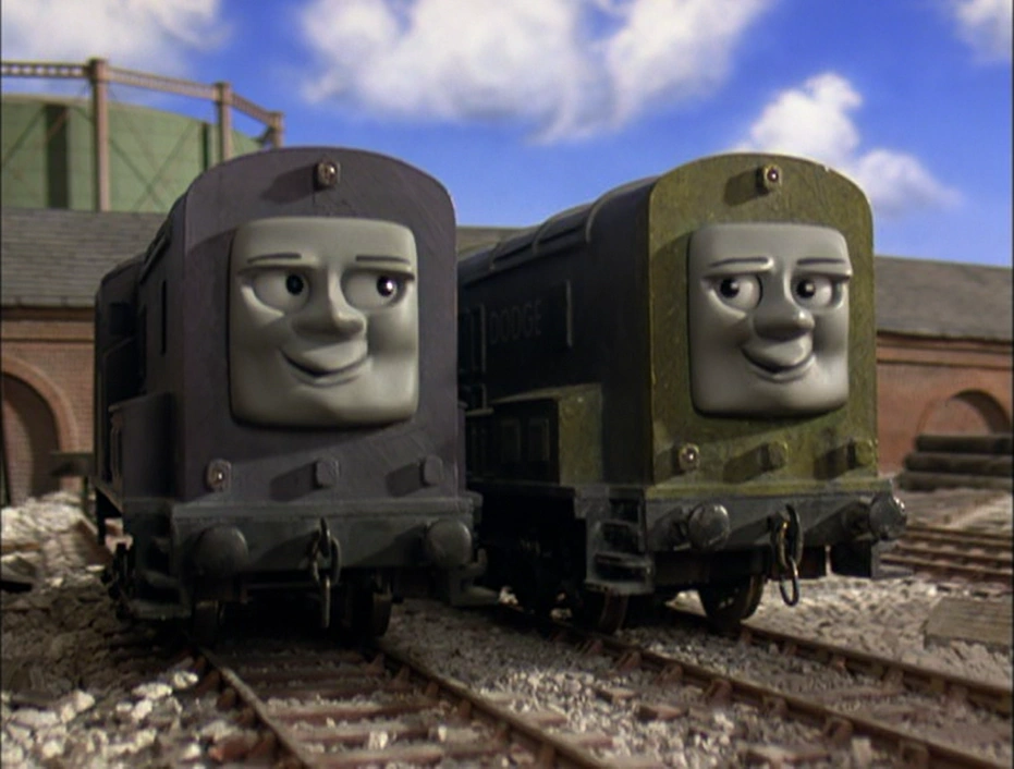 Splatter and Dodge | Thomas the Tank Engine Wikia | Fandom powered by Wikia