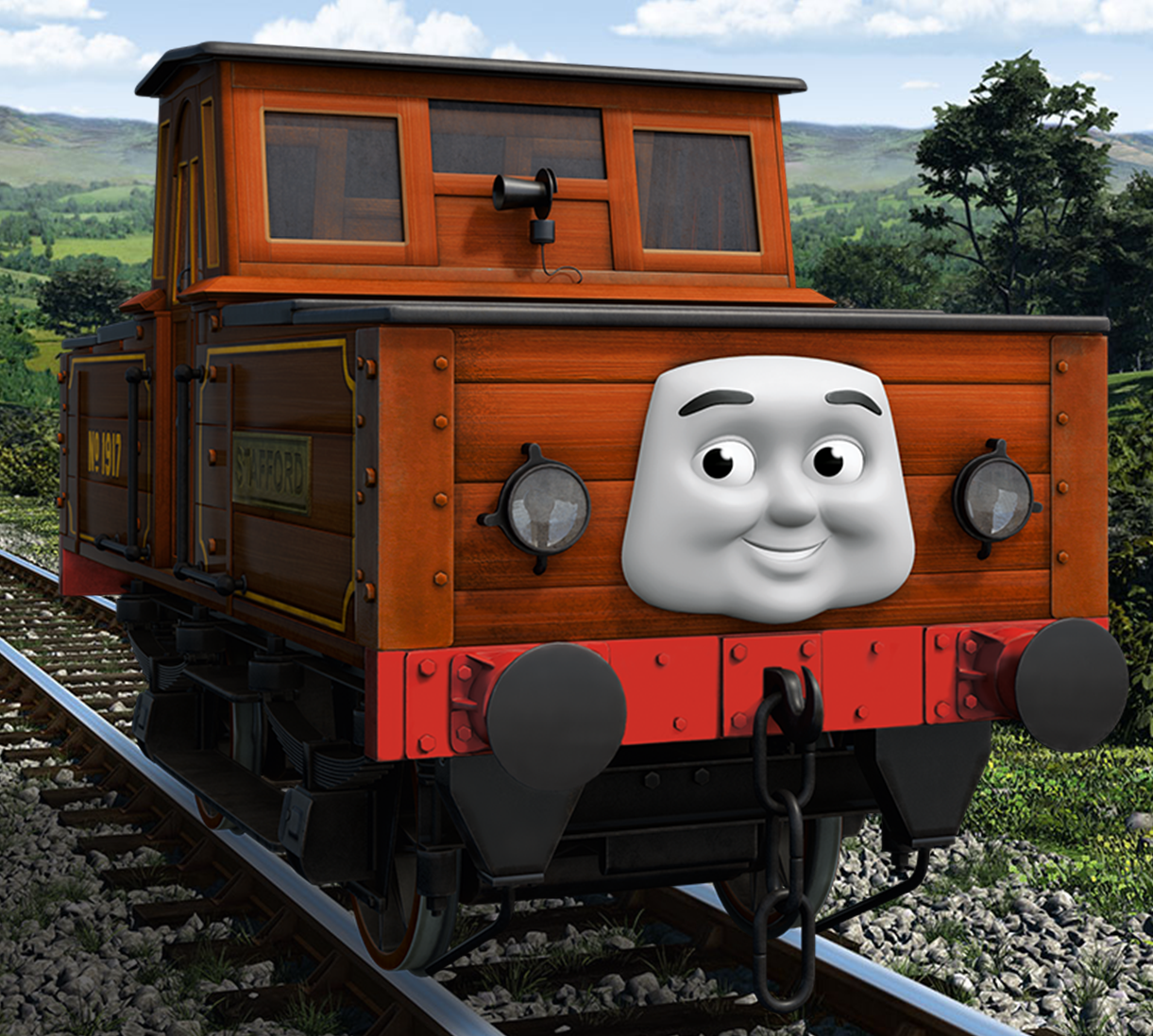 Stafford Thomas The Tank Engine Wikia Fandom Powered By Wikia