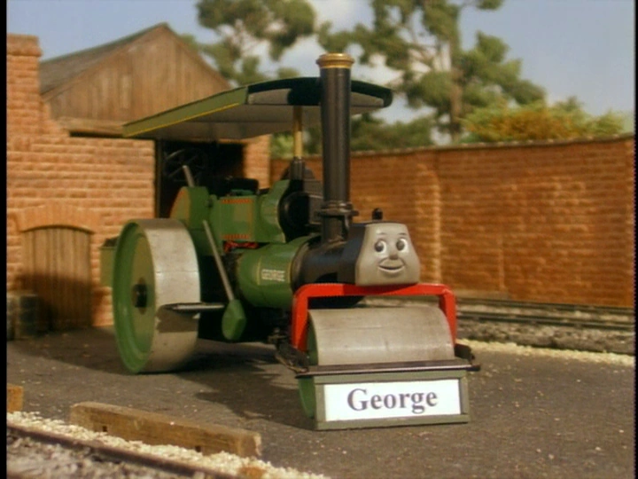 Gordon The Big Engine Nameplate