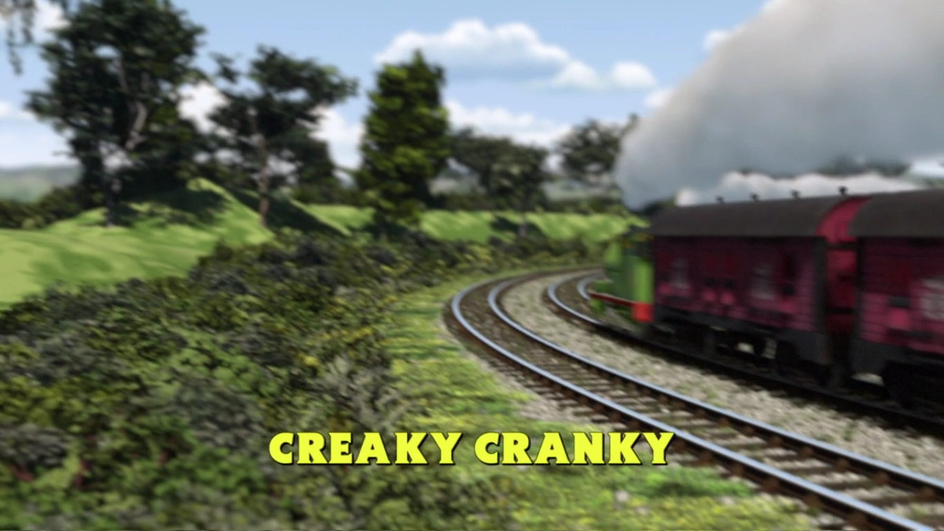 Creaky Cranky (episode) | Thomas the Tank Engine Wikia | Fandom powered ...