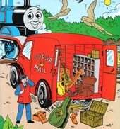 A Special Story About the Sodor Mail Van - Thomas the Tank Engine Wikia