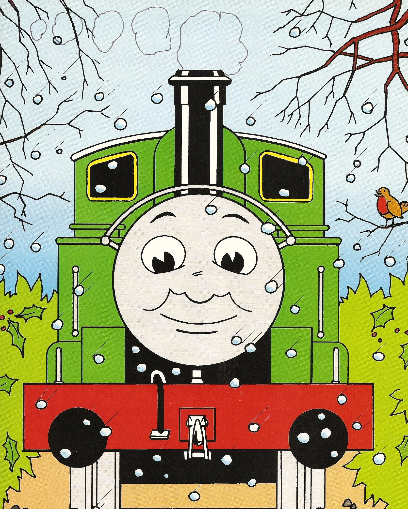 Image - Oliver(magazinestory)7.jpg | Thomas the Tank Engine Wikia ...
