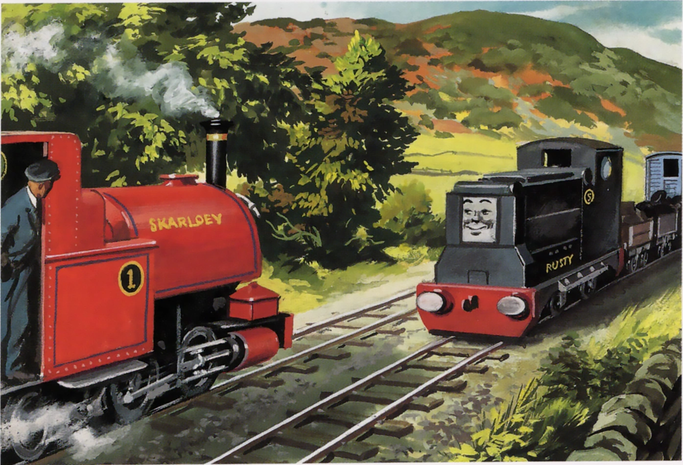 Category:Images of Rusty | Thomas the Tank Engine Wikia | FANDOM ...