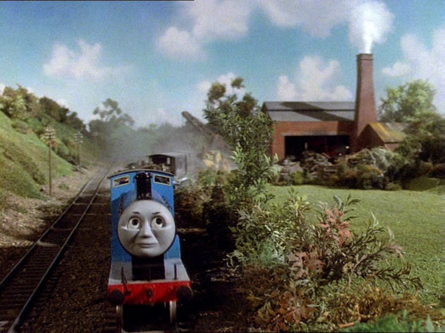 Thomas The Tank Engine Scrap Yard Crocks Scrap Yard | Thomas The Tank